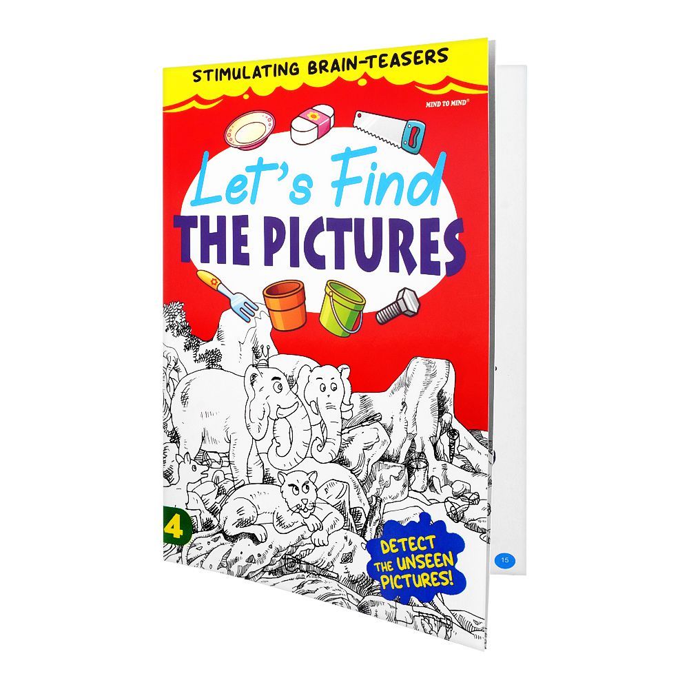 Buy Let-Pack Find The Pictures 4, Book Online at Special Price in ...