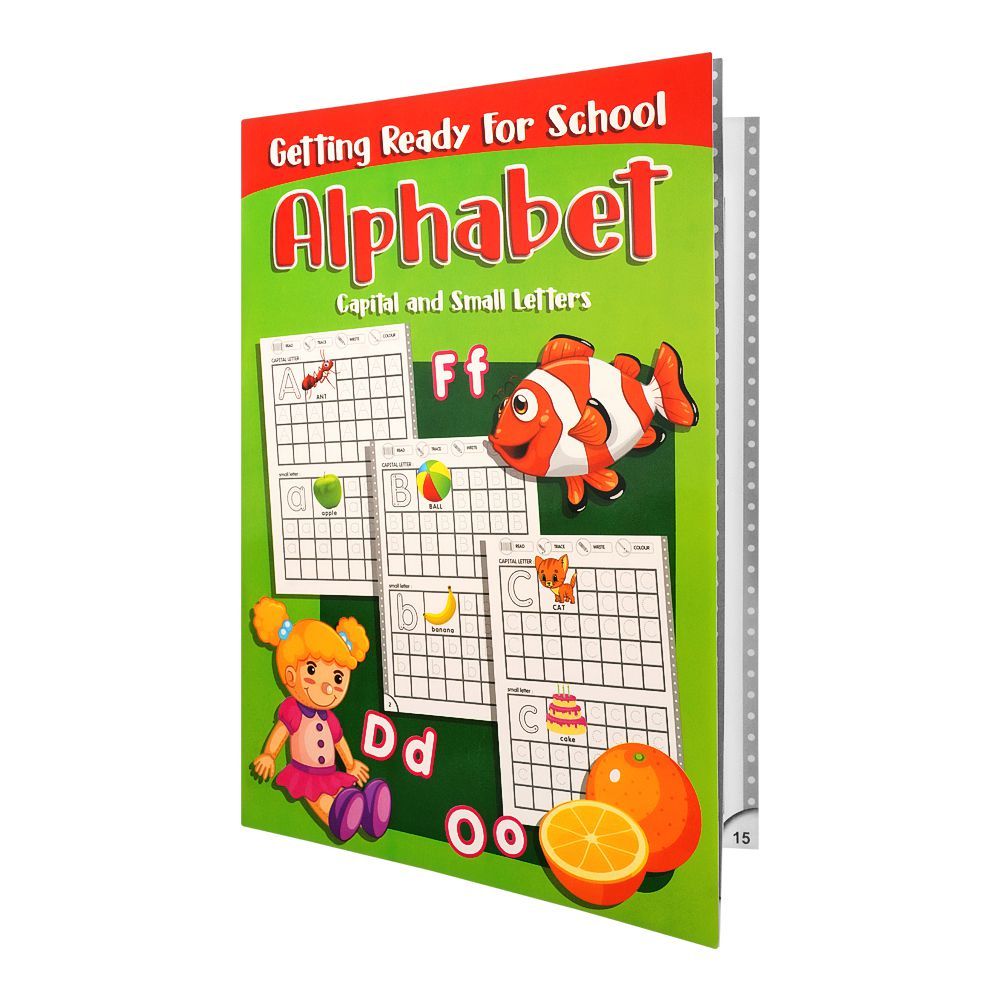 Purchase Getting Ready For Kindergarten Alphabet Capital and Small ...