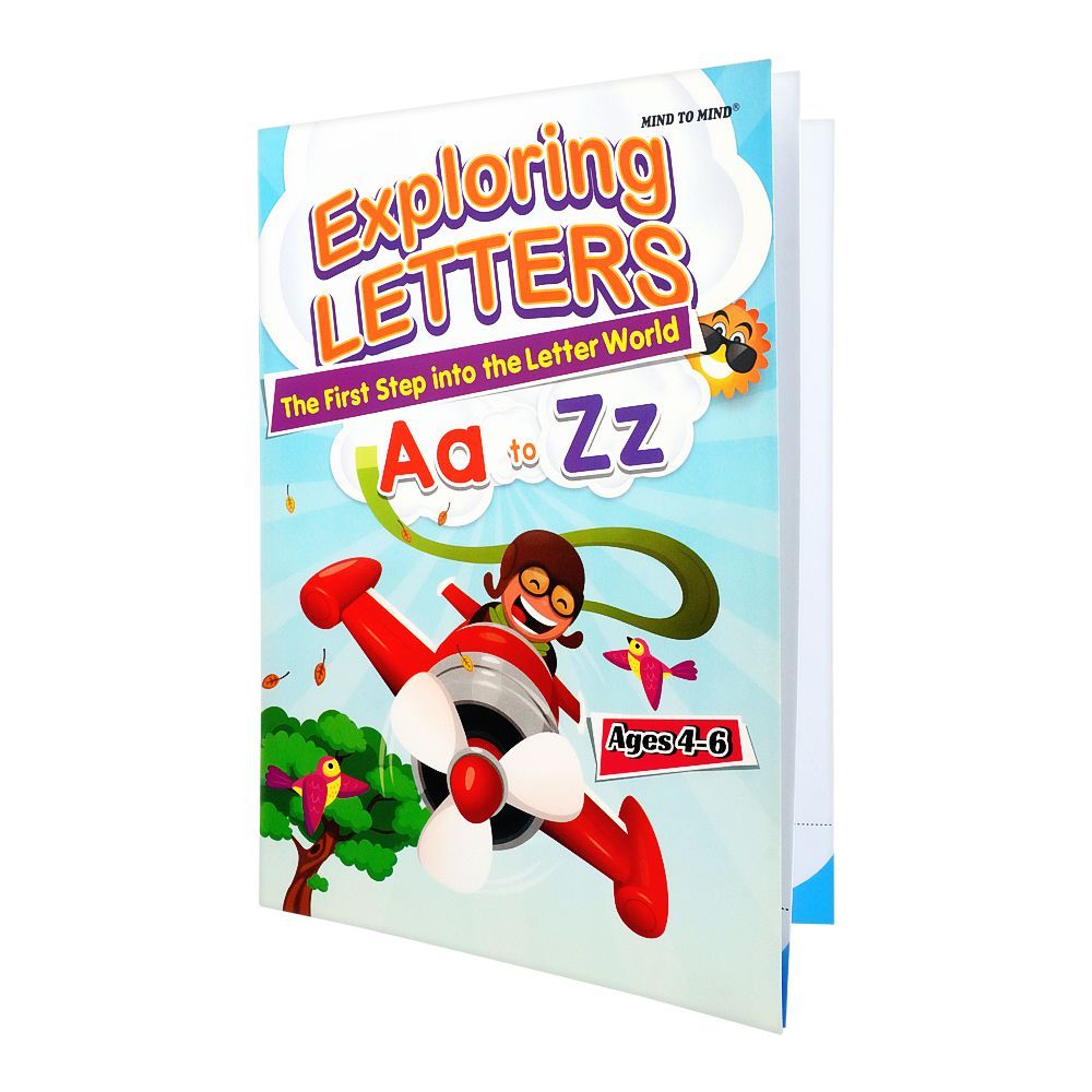 Purchase Exploring Letters Aa to Zz, Book Online at Best Price in ...