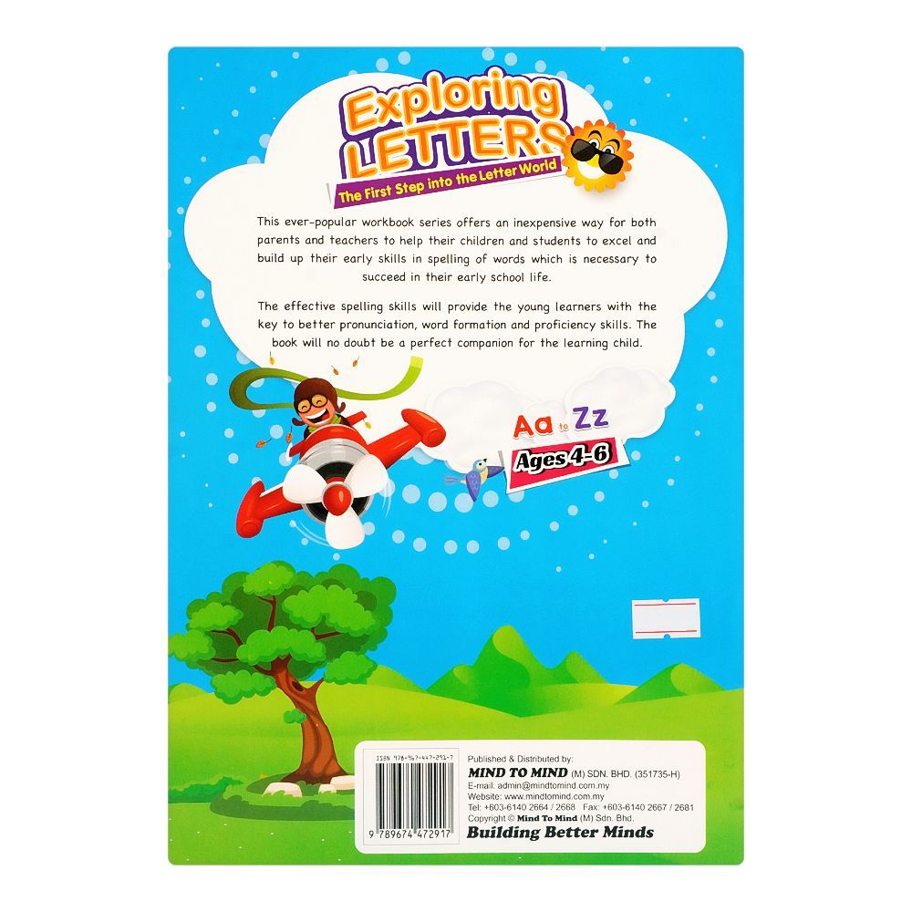 Purchase Exploring Letters Aa to Zz, Book Online at Best Price in ...