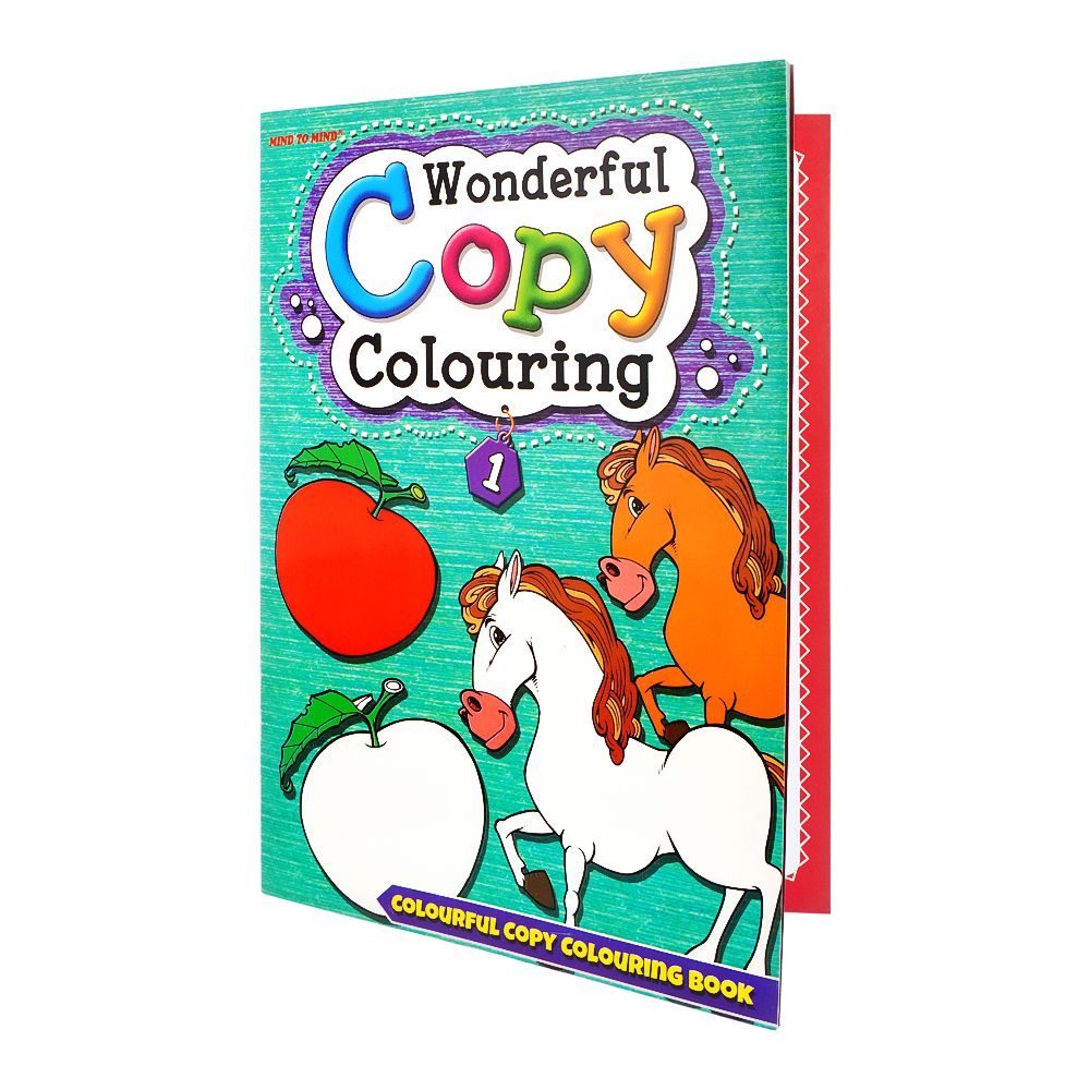 Purchase Wonderful Copy Coloring, Book-1 Online at Best Price in ...
