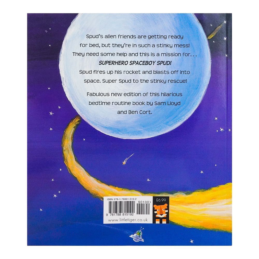 Purchase Super Spud And The Stinky Space Rescue!, Book Online at Best ...