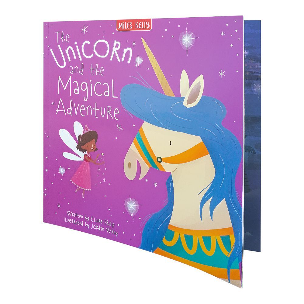 Order The Unicorn And The Magical Adventure, Book Online at Special ...