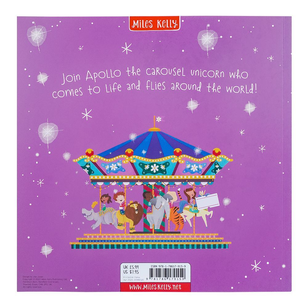 Order The Unicorn And The Magical Adventure, Book Online at Special ...