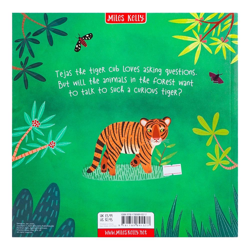 Purchase The Curious Tiger, Book Online at Special Price in Pakistan ...