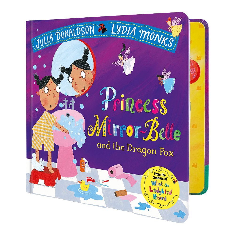 Purchase Princess Mirror-Belle And The Dragon Pox, Book Online at Best ...