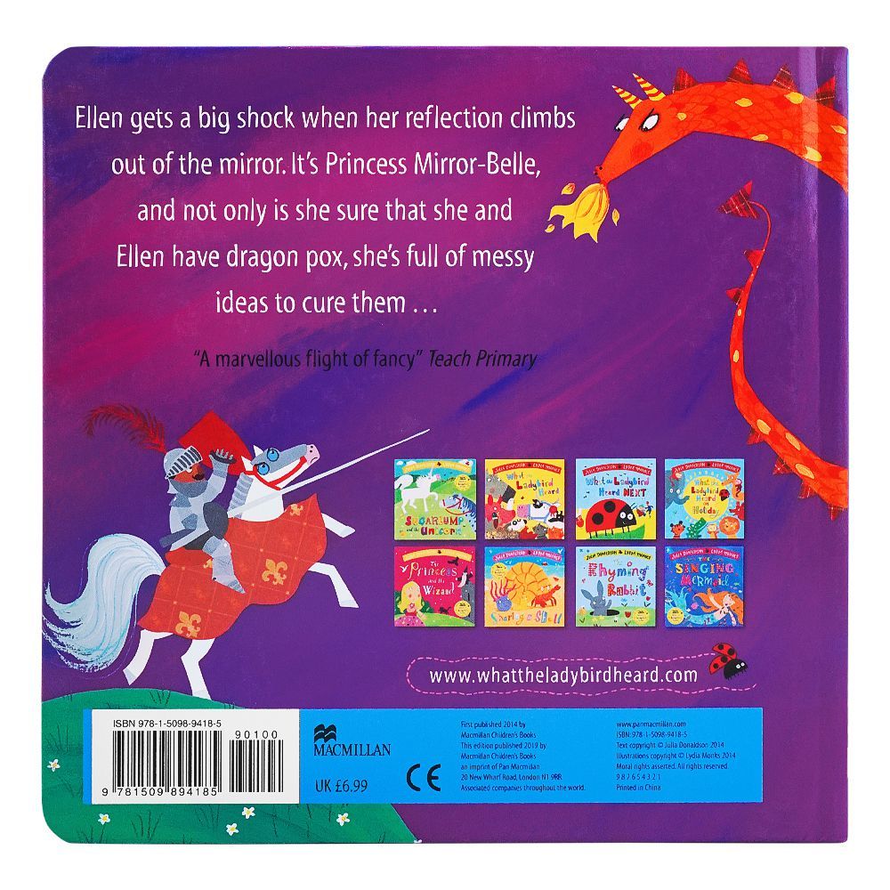Purchase Princess Mirror-Belle And The Dragon Pox, Book Online at Best ...