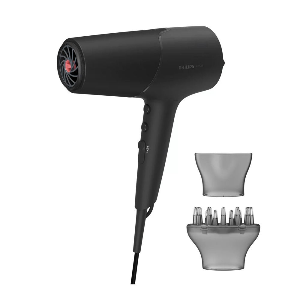 Purchase Philips 5000 Fast Drying Thermo Shield Hair Dryer, BHD510/03 ...