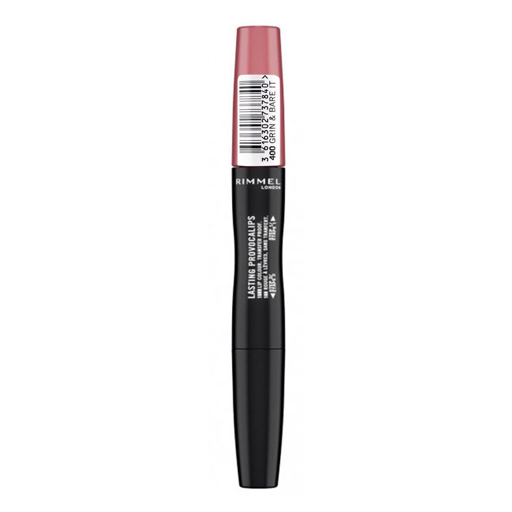 Purchase Rimmel Lasting Provocalips 18H Lip Colour, 400, Girin & Bare ...