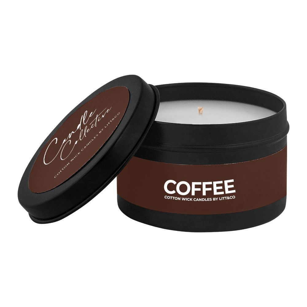 Buy Candle Collective Coffee Fragranced Candle Online at Special Price ...