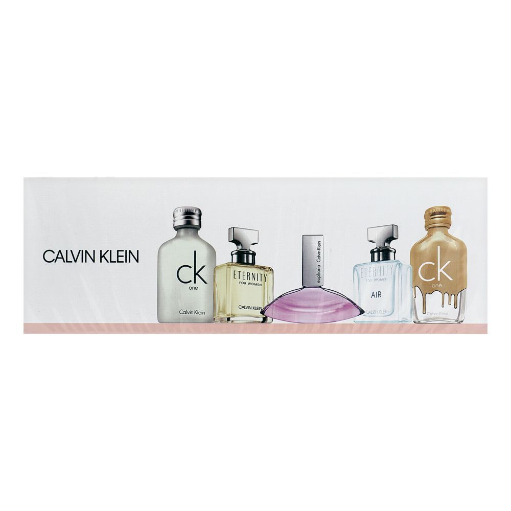 Purchase Calvin Klein Mini Deluxe Travel Collection Set For Women 5 ...