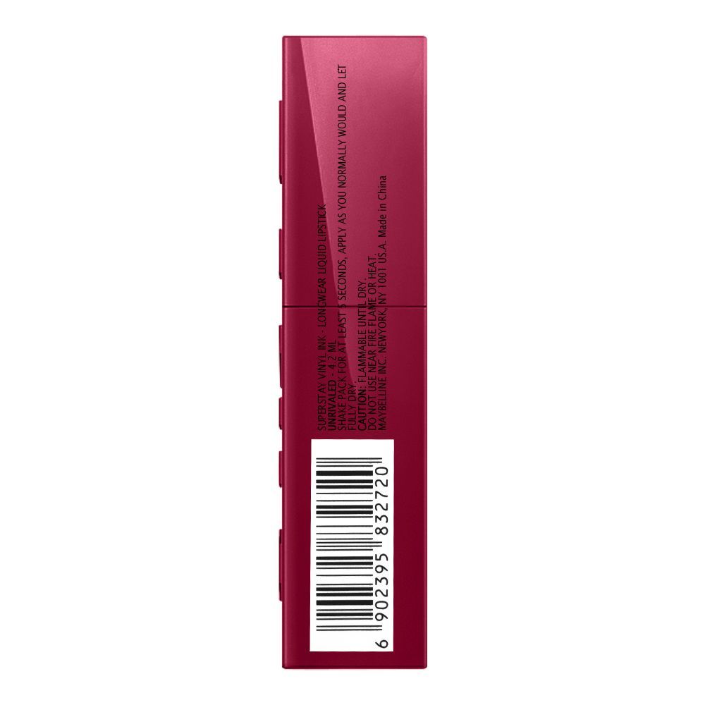 Order "Maybelline New York Super Stay Vinyl Ink Longwear No-Budge ...