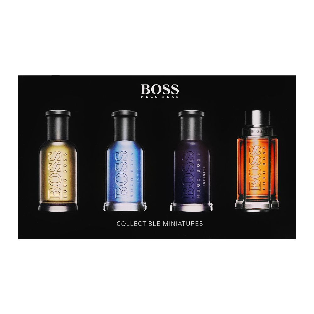 Order Hugo Boss Bottled Collectible Miniatures, 4x5ml Set Online at ...