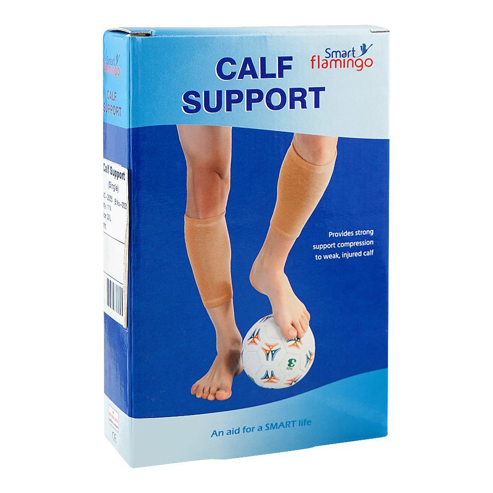 Smart Flamingo Calf Support, Large