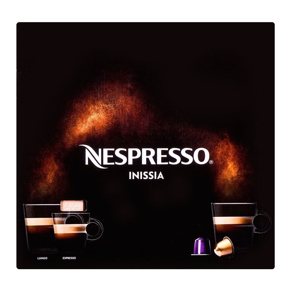 Purchase Nespresso Inissia Machine, C40-EU-RE-NE4 Online at Best Price ...