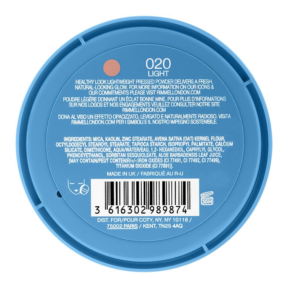 Order Rimmel 2X Kind & Free Pressed Powder, Light, Value Pack, 020 ...