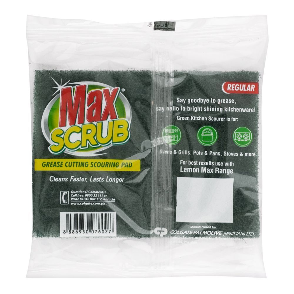Purchase Max Scrub Scouring Pad, Regular Small Online at Best Price in ...