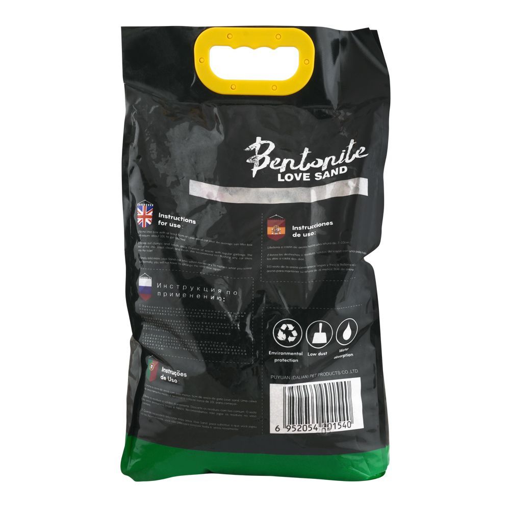 Order Love Sand Bentonite Cat Litter Apple, 5 Liter Online at Special ...