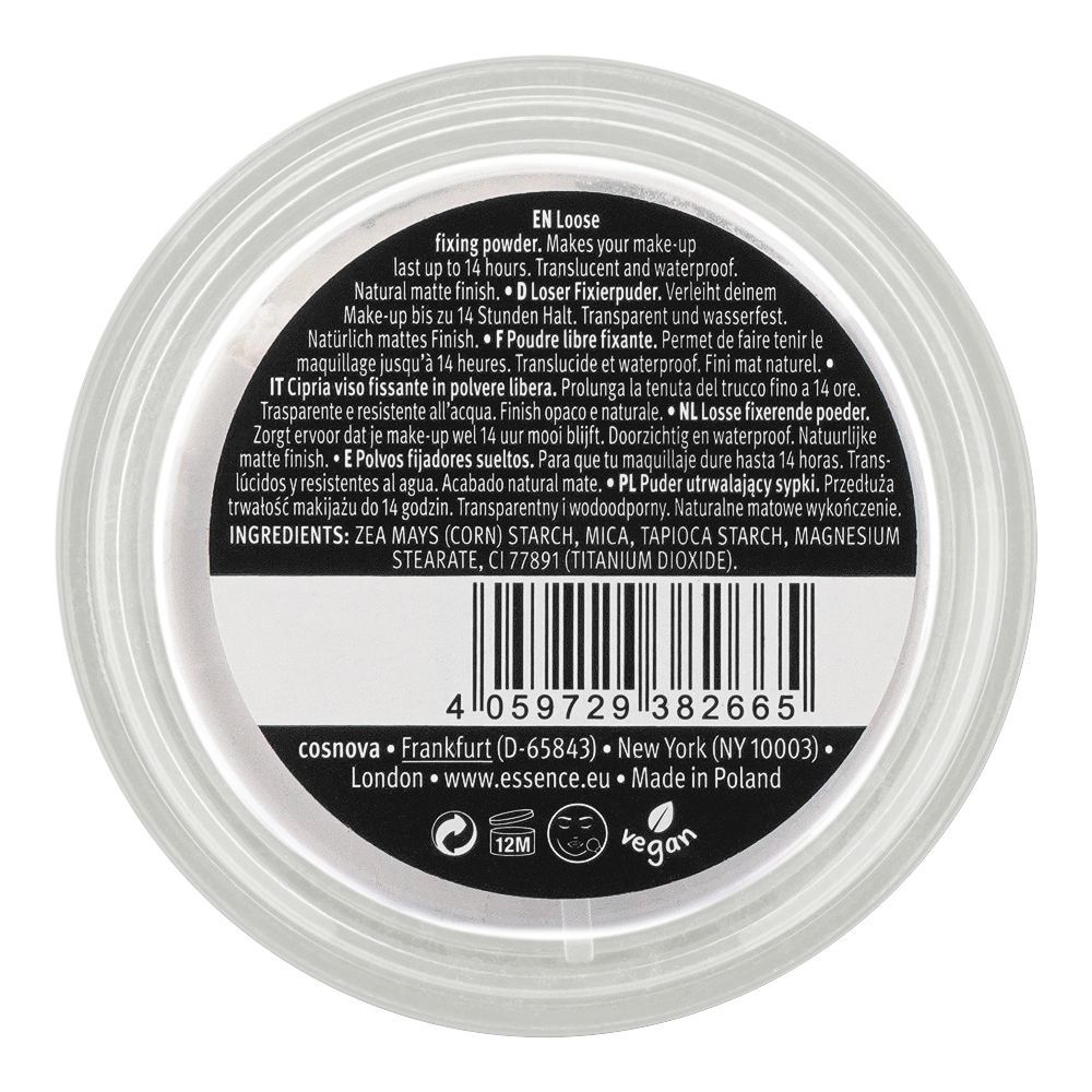 Order Essence Fix & Last 14 Hours Make-Up-Fixing Loose Powder Online at ...