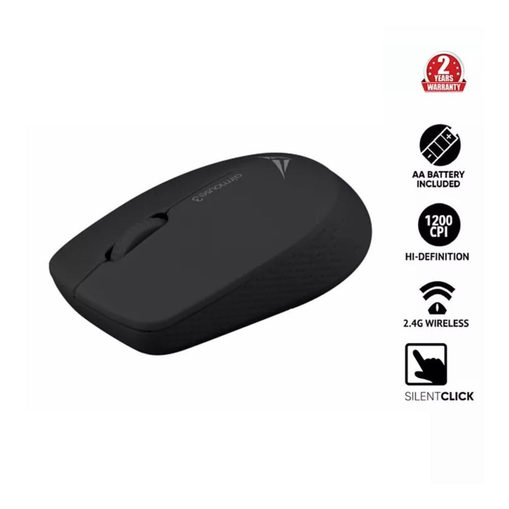 Buy SonicEar Airmouse 3 Silent Click Wireless Mouse, Black Online at ...