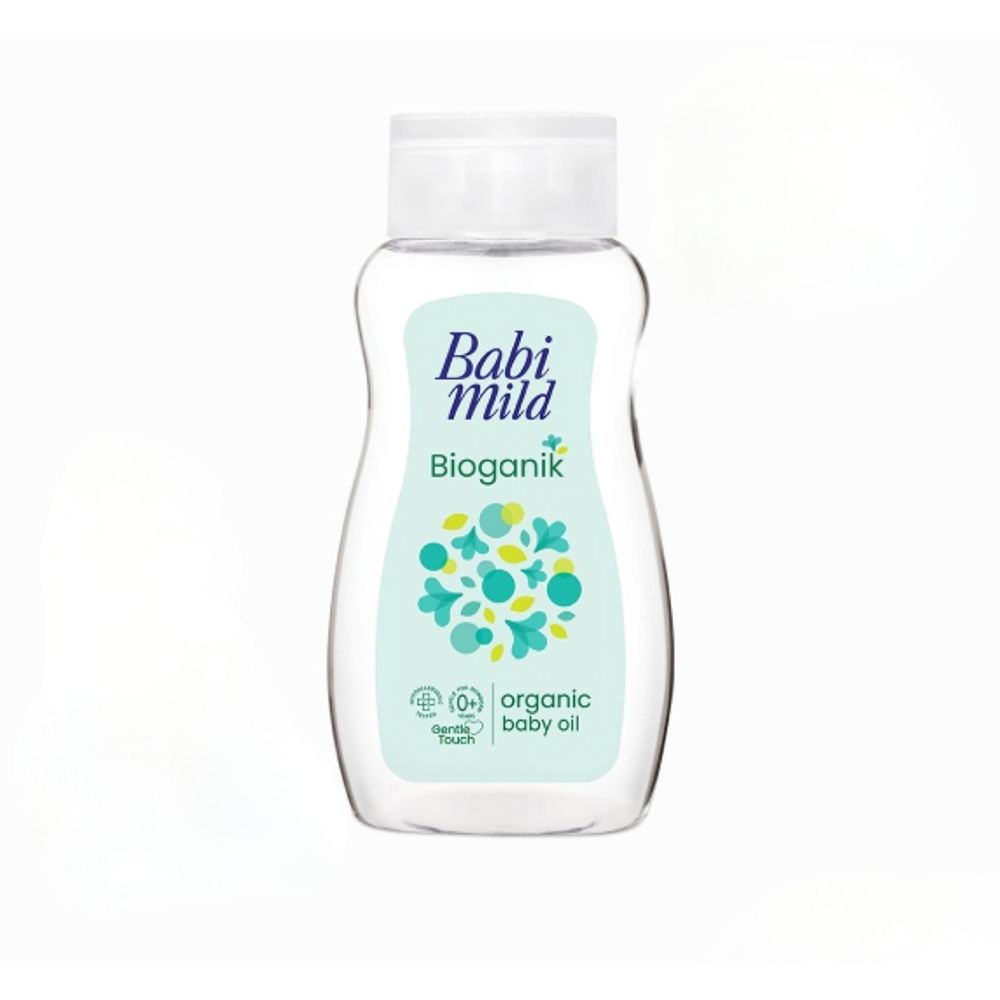 Buy Babi Mild Bioganik Organic Baby Oil, 100ml Online at Special Price ...