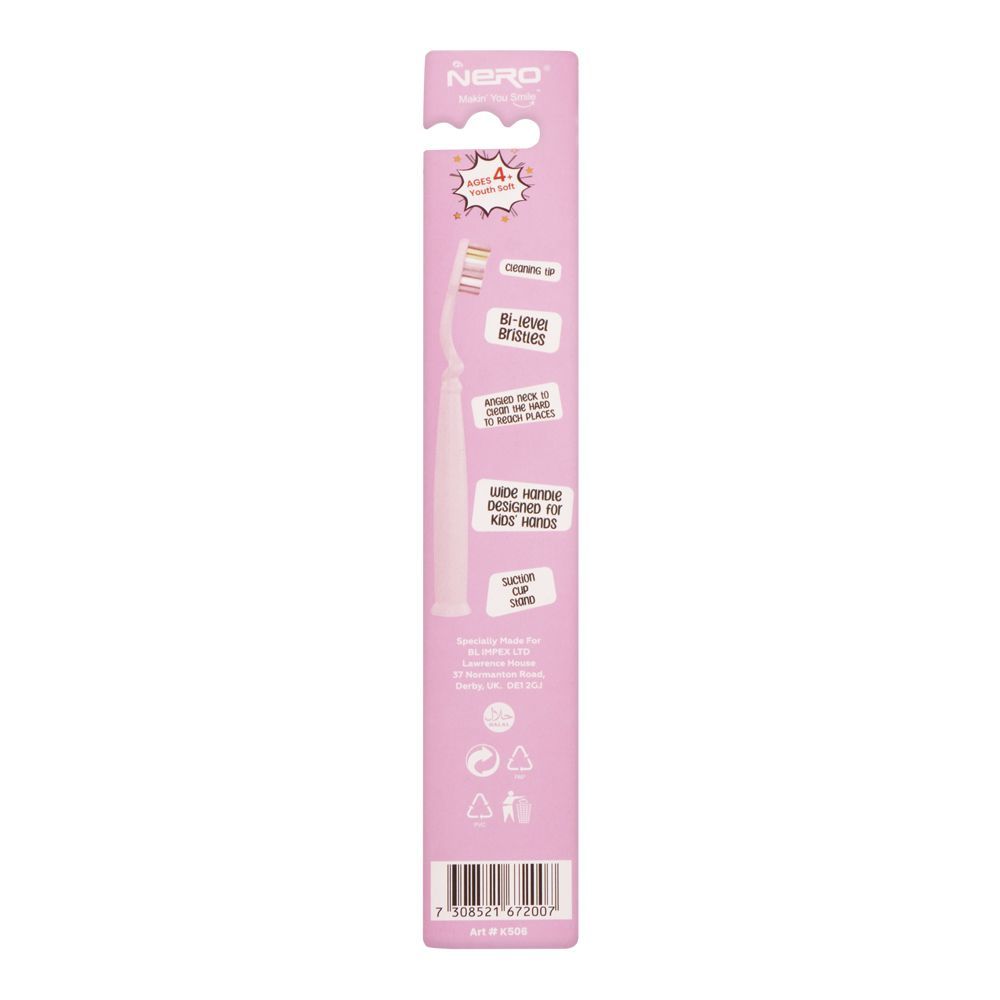 Order Nero Kids Princess 4+ Years Toothbrush, K-506 Online at Best ...