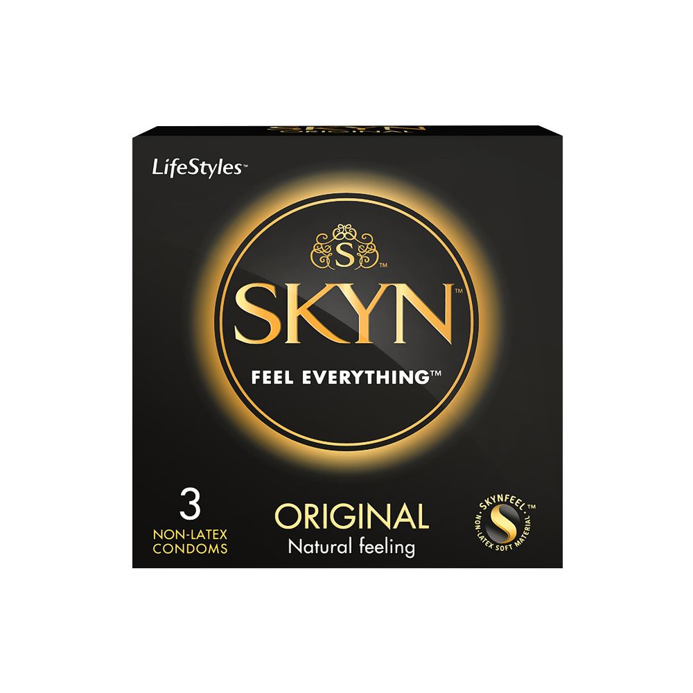 Order Skyn Original Natural Feeling Non-Latex Condom, 3-Pack Online at ...
