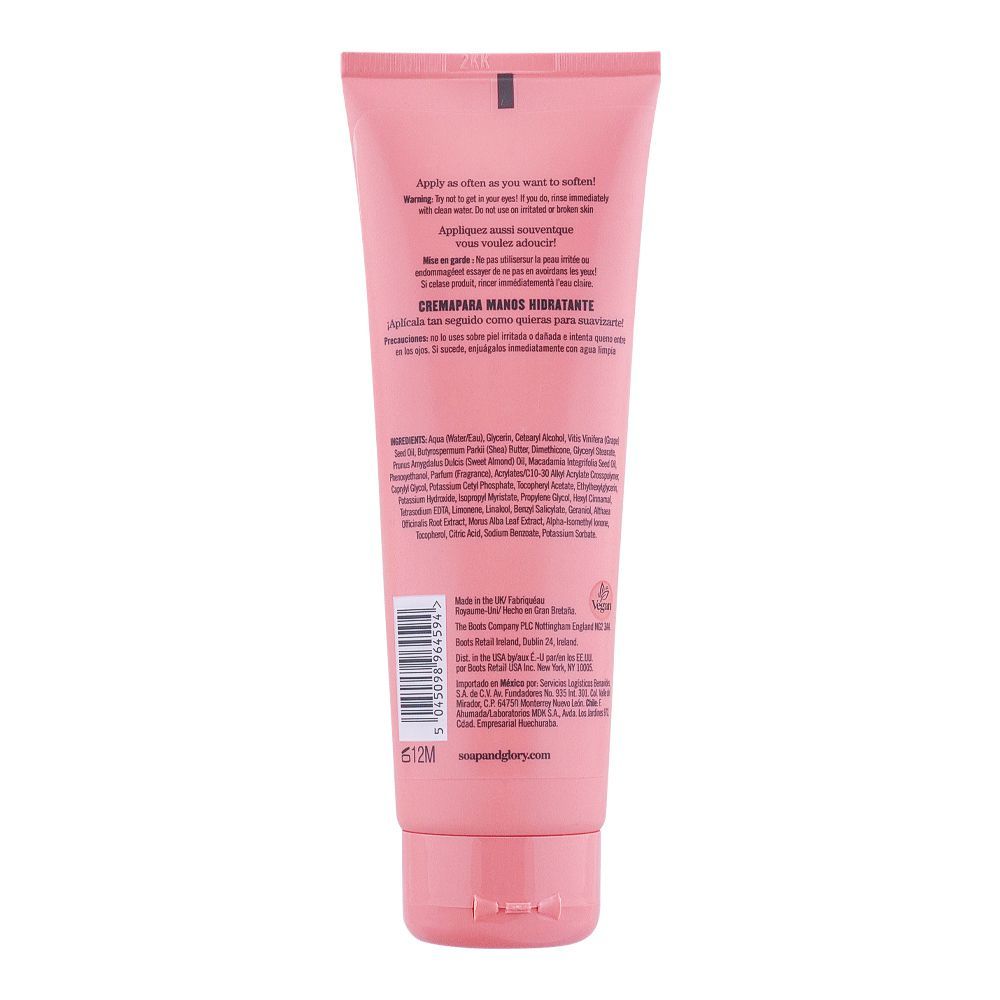 Order Soap & Glory Hand Food Hydrating Hand Cream, 125ml Online at Best ...