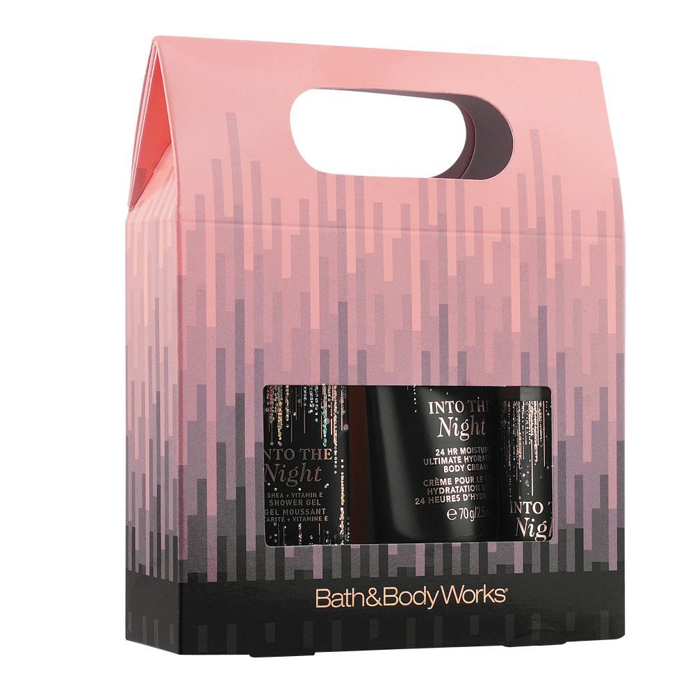 Order Bath & Body Works Into The Night Mini Gift Set, Shower Gel + Body ...