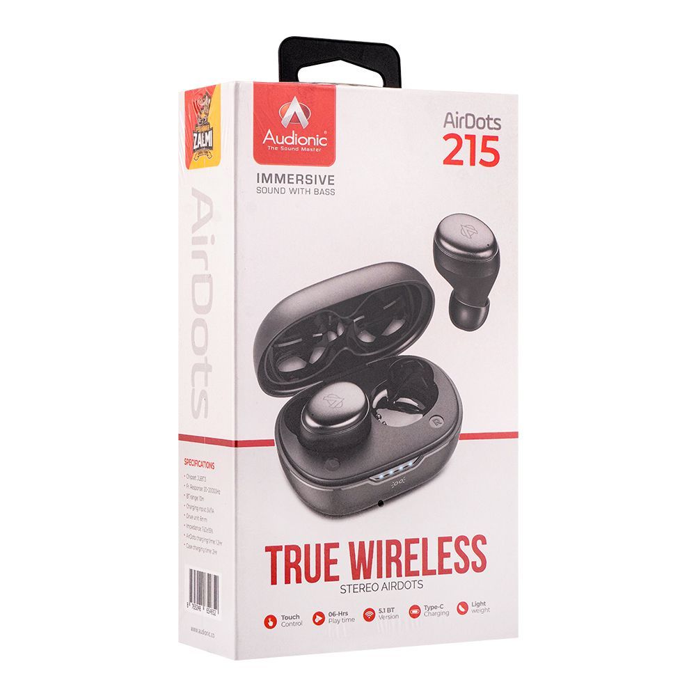 Purchase Audionic True Wireless Stereo Airdots-215 Online at Best Price ...