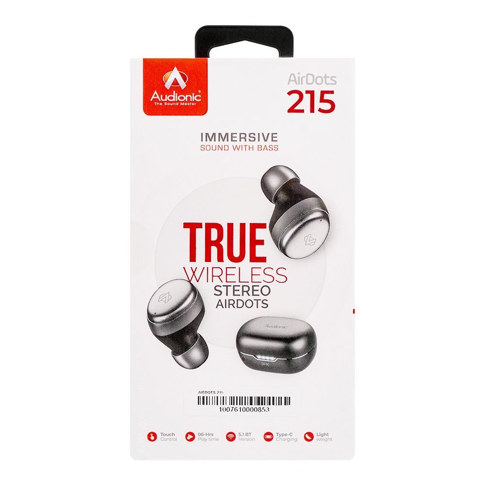 Purchase Audionic True Wireless Stereo Airdots-215 Online at Best Price ...