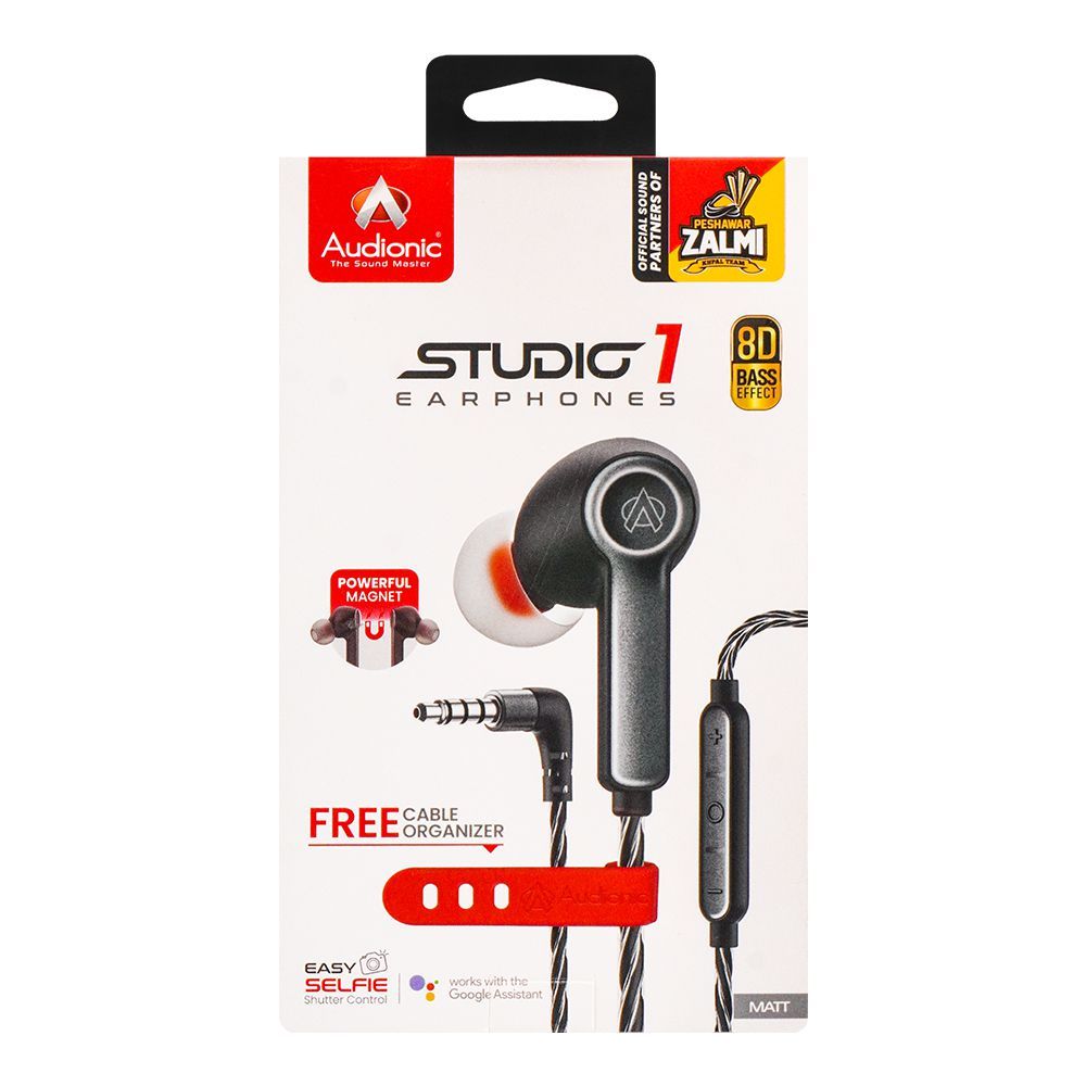 Buy Audionic Studio 1, Powerful Magnet Earphones Online at Best Price ...