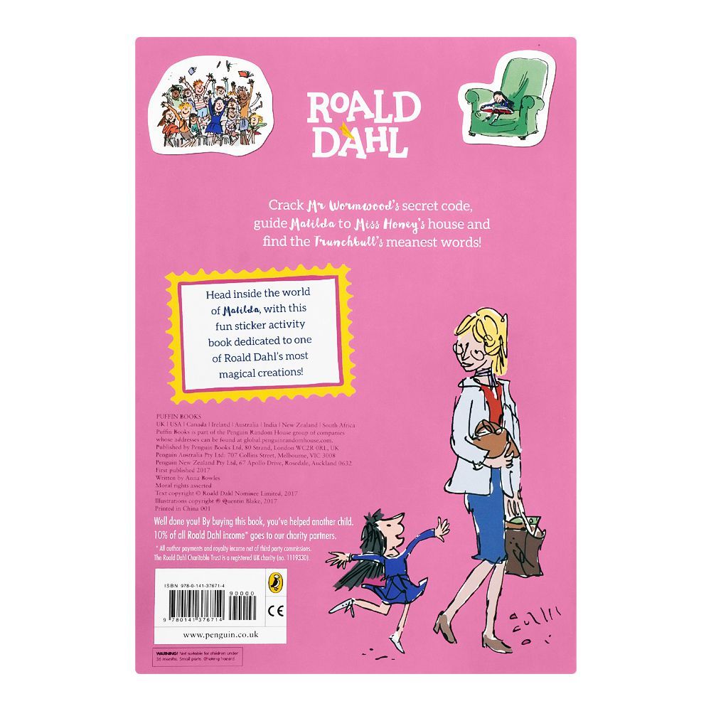 Order Matilda Wonderful Sticker Activity, Book Online at Best Price in ...