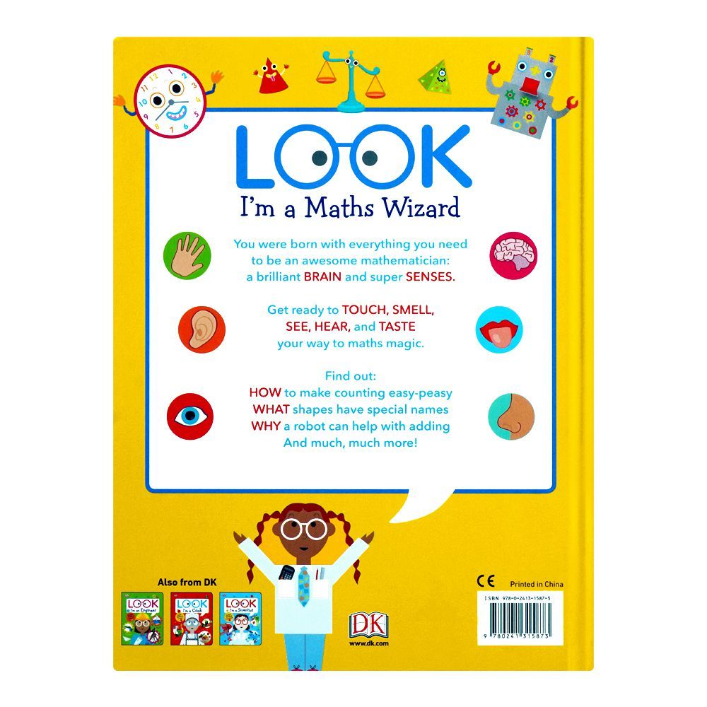 Order Look I'm A Math Wizard, Book Online at Special Price in Pakistan ...