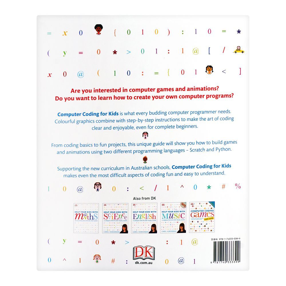 Purchase Computer Coding For Kids, Book Online at Best Price in ...