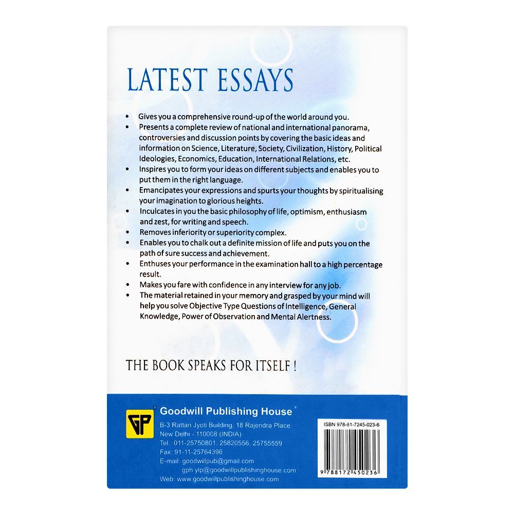 Order Latest Essays, Book Online at Special Price in Pakistan - Naheed.pk
