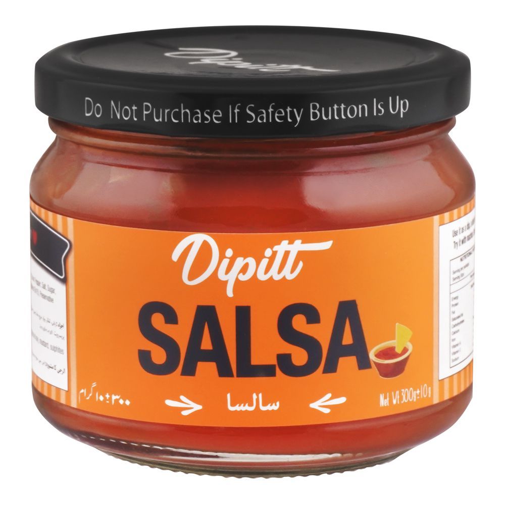 Order Dipitt Salsa Sauce, 300g Online at Best Price in Pakistan - Naheed.pk