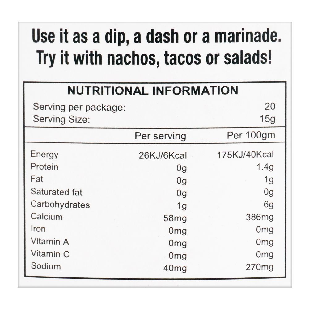 Order Dipitt Salsa Sauce, 300g Online at Best Price in Pakistan - Naheed.pk