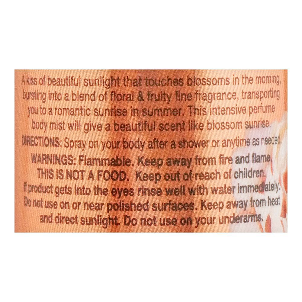 Buy Boots Blossom Sunrise Body Mist, 100ml Online at Special Price in ...