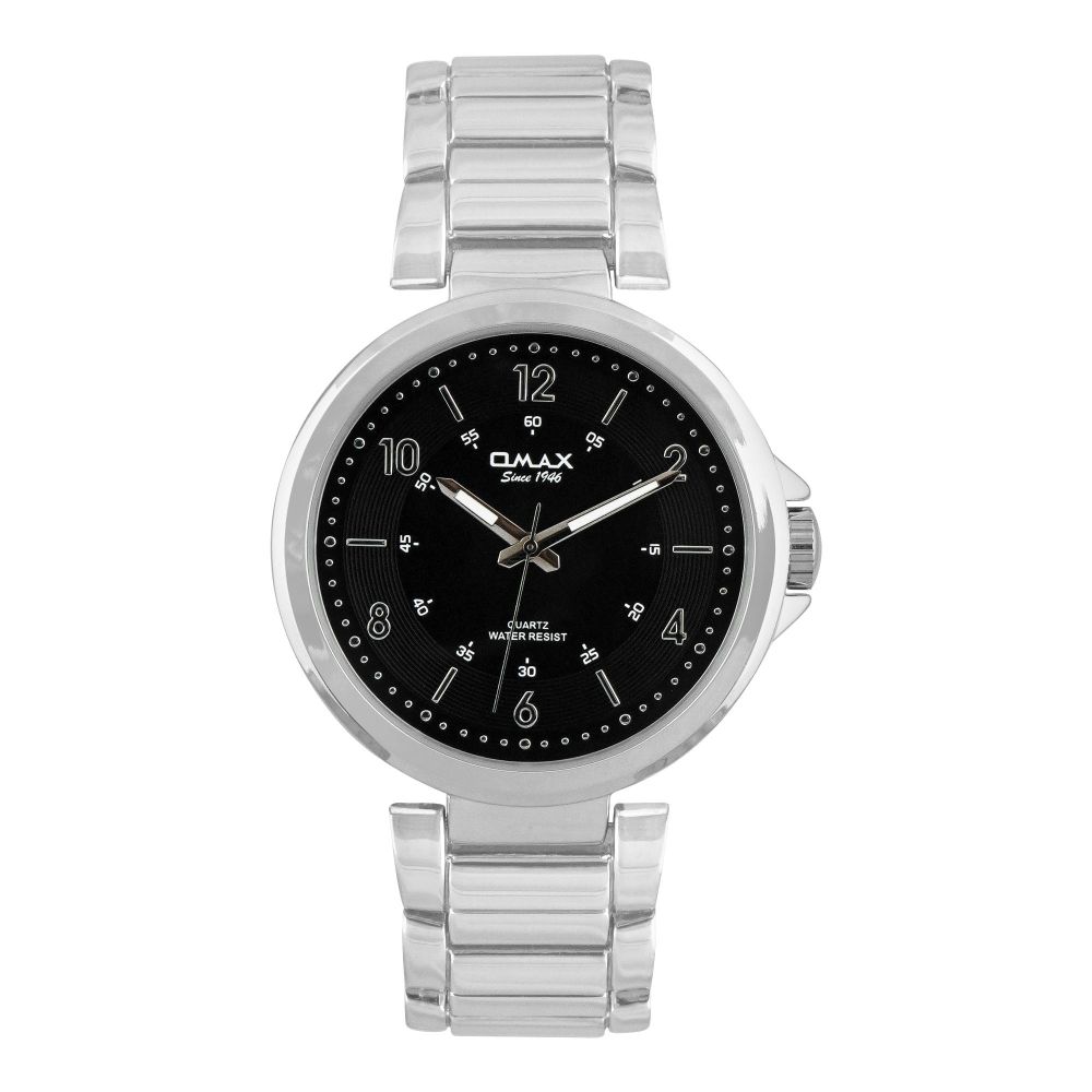 Order Omax Women's Chrome Round Dial & Bracelet Analog Watch ...