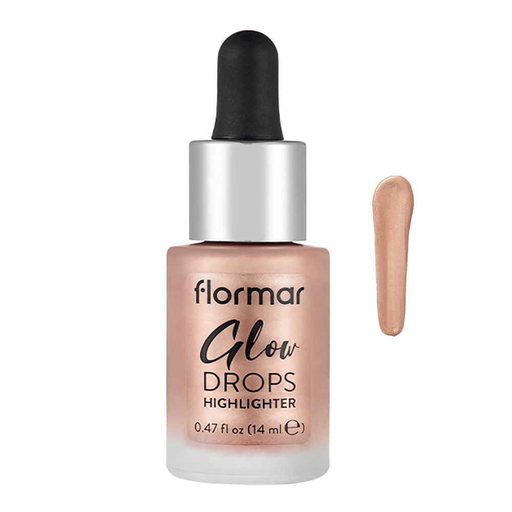 Buy Flormar Glow Drops Highlighter, 14ml Online at Best Price in Pakistan - Naheed.pk