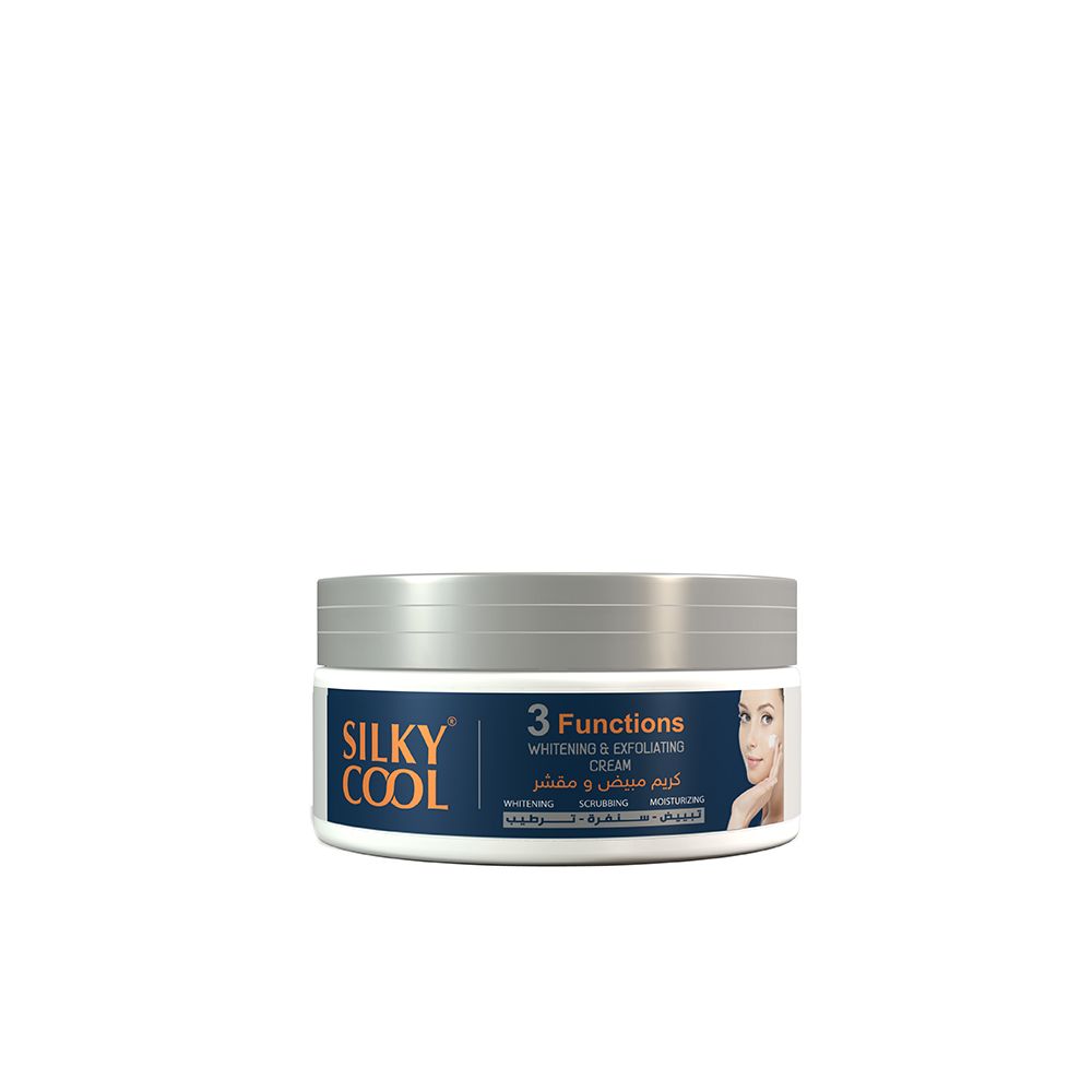 Purchase Silky Cool Extra 3 Functions Whitening & Exfoliating Cream ...