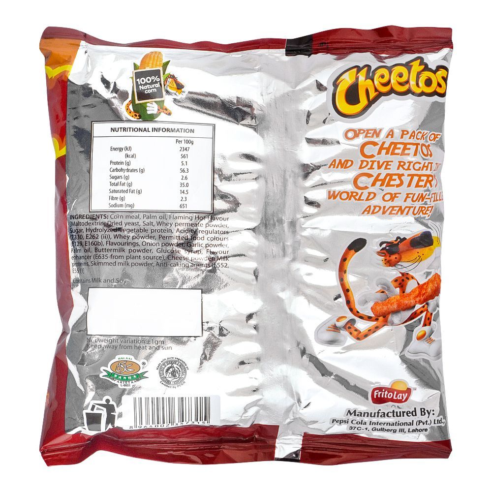 Buy Cheetos Red Flaming Hot, 23g Online at Best Price in Pakistan ...