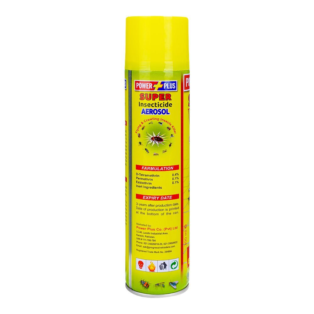 Purchase Power Plus Super Flying & Crawling Insects Aerosol, 300ml ...