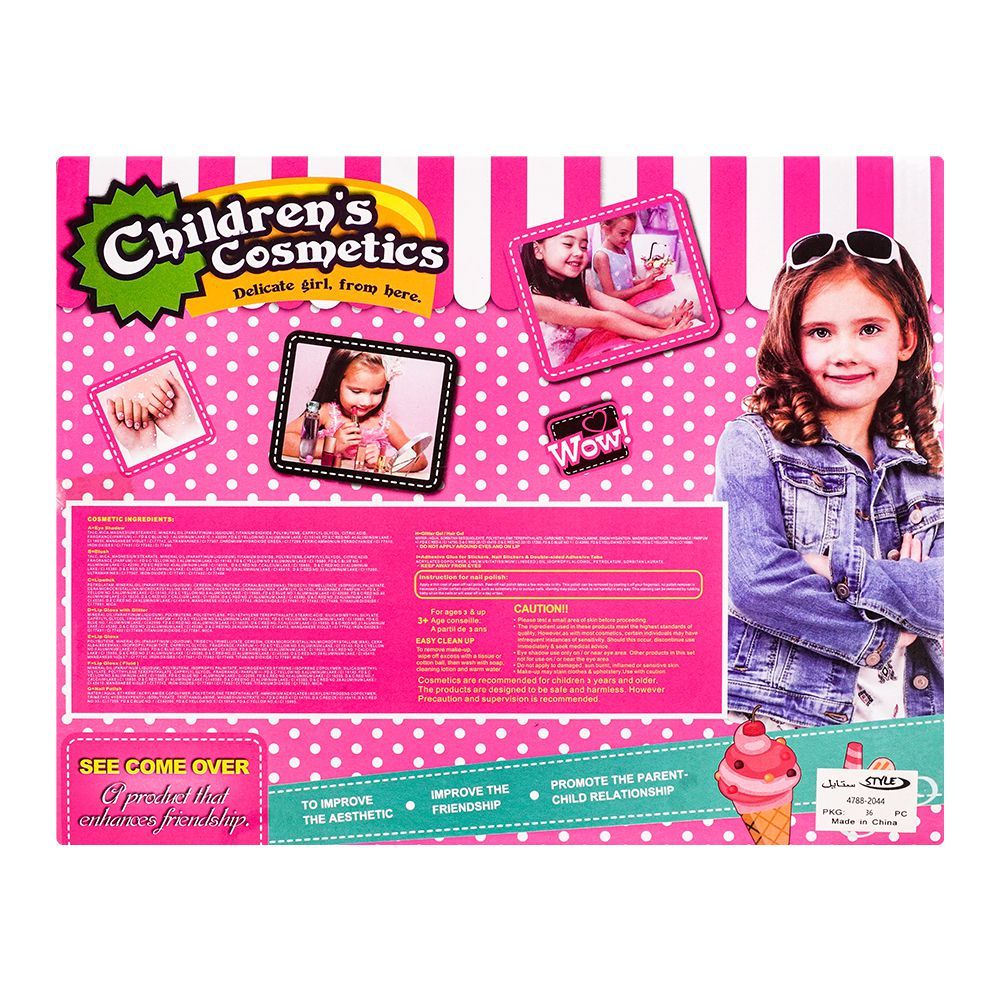 Buy Style Toys Make Up Set Penguin, For 3+ Years, 4788-2044 Online at ...