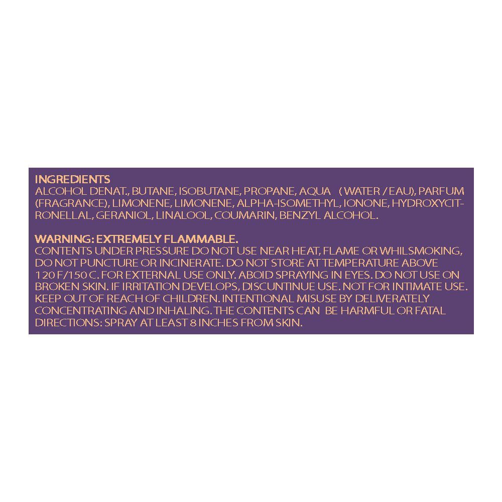 Purchase Lamis Creation Love You Lots Body Spray, For Women, 200ml ...