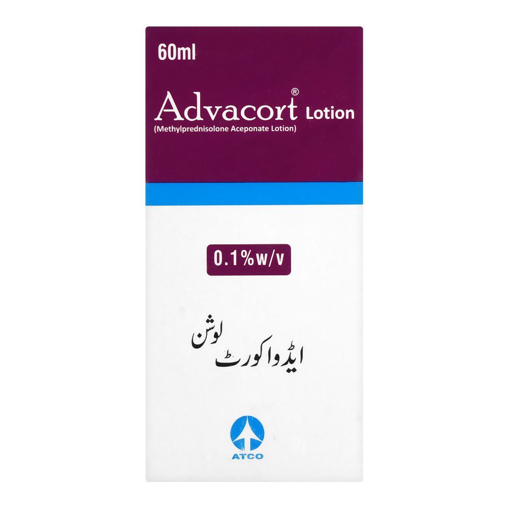 Purchase ATCO Laboratories Advacort Lotion, 60ml Online at Best Price ...