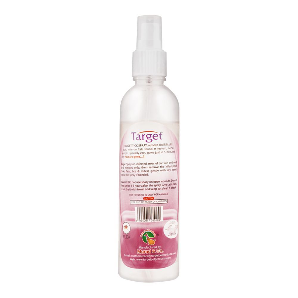 Buy Target Cat Flea Spray, 200ml Online at Special Price in Pakistan ...