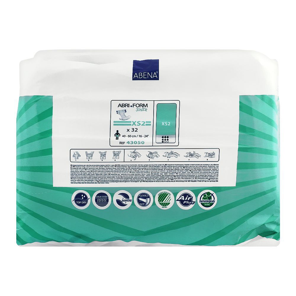 Order Abena Abri Form Junior, 40-60cm, X-Small, No. 2, 32-Pack Online ...