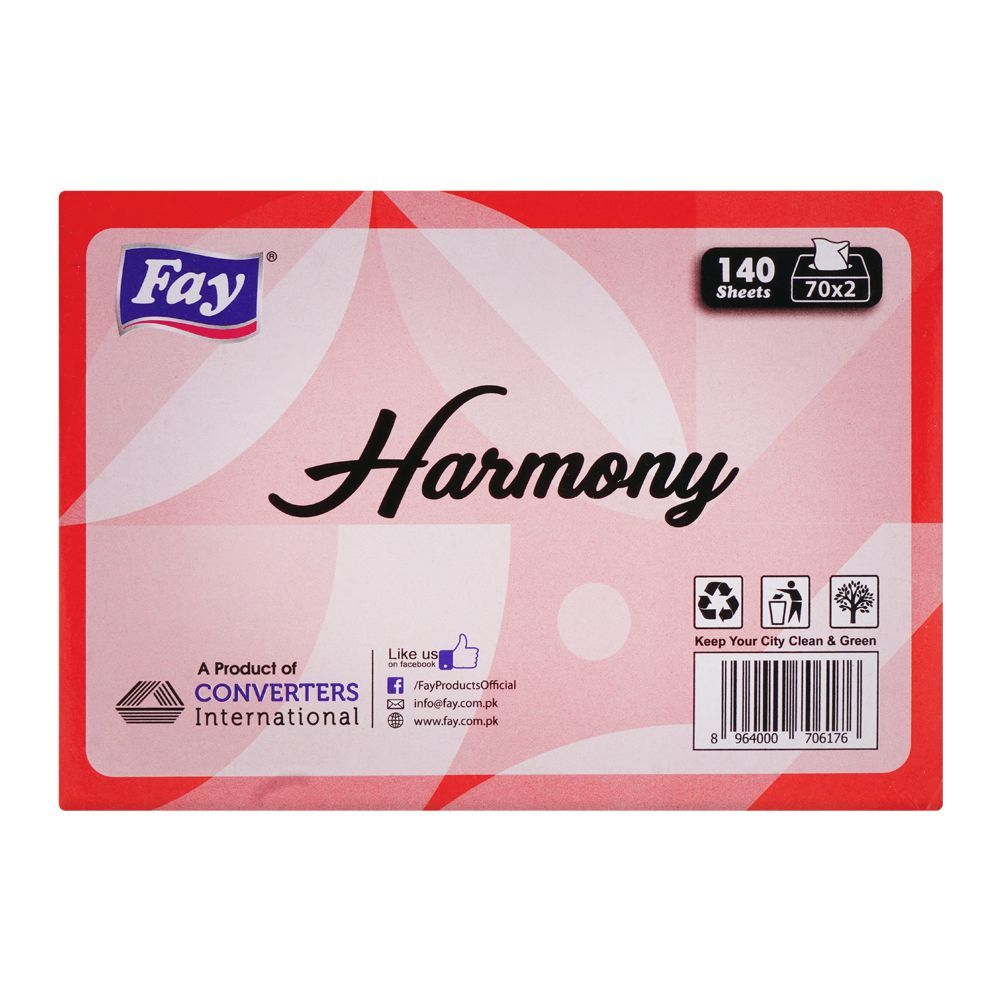Order Fay Harmony Tissue, 140 Sheets Online at Best Price in Pakistan ...
